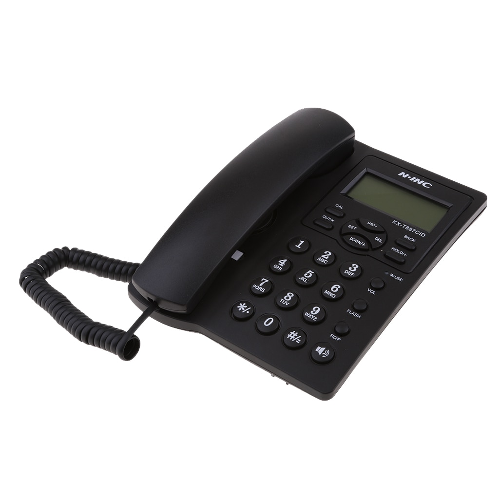 Festnetz Telefon, Schnur Desktop Telefon, Anrufer ... – Vicedeal