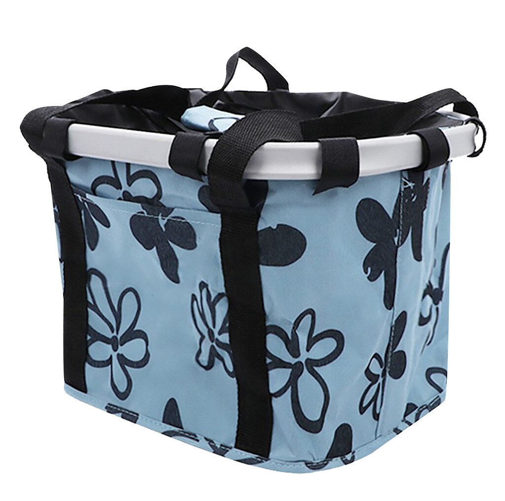 Fiets Opvouwbare Mand Aluminium Fiets Mand Fiets T... – Vicedeal