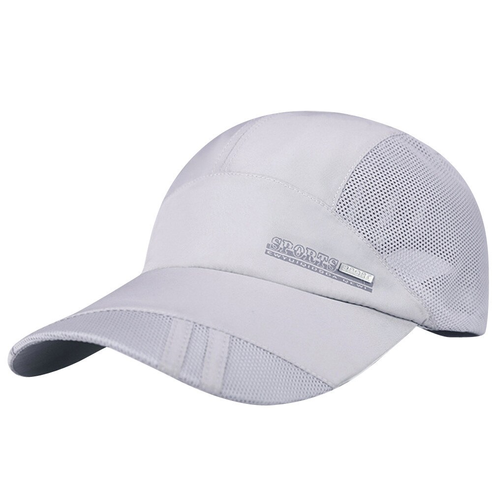 Adult Mesh Hat Quick-Dry Collapsible Sun Hat Outdo... – Grandado