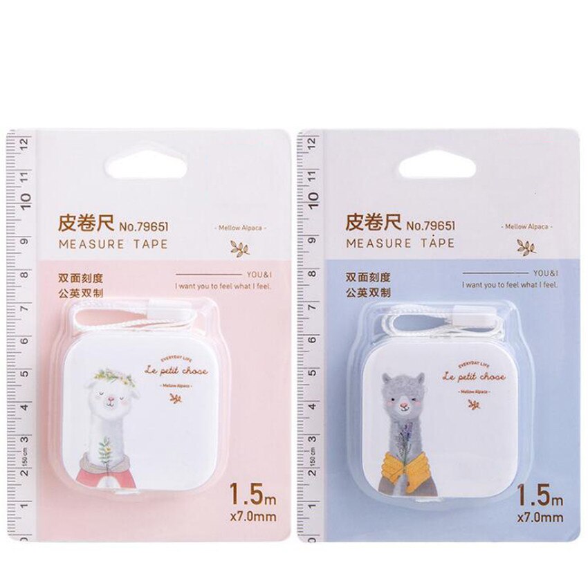 150cm Cartoon Animal Retractable Scale Ruler Tape ... – Grandado