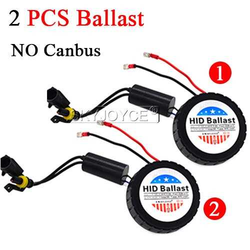 SKYJOYCE AC 12V 55W Canbus HID Ballast For 55W Xen... – Grandado