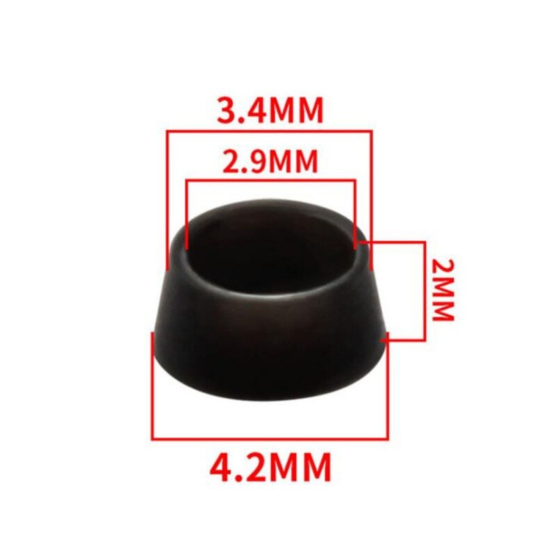 Assortiment de joints toriques en caoutchouc noir,... – Grandado