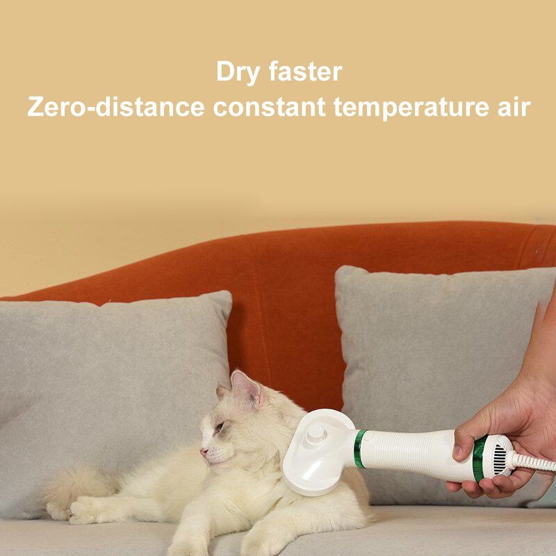 Portable 2-In-1 Pet Hairdryer Integrated Hair Styl... – Vicedeal