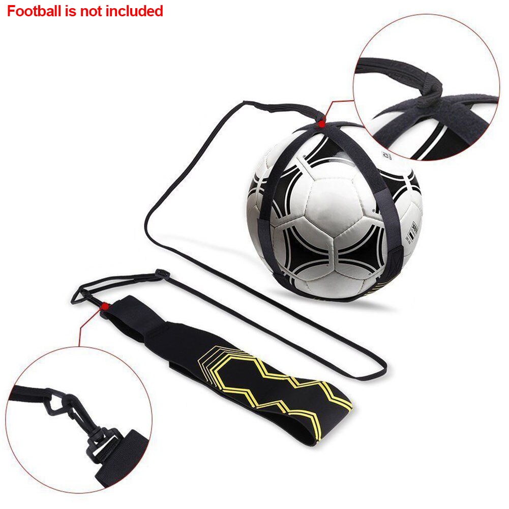 Football Strap Hand-free Returner Kick Ball Neopre... – Grandado