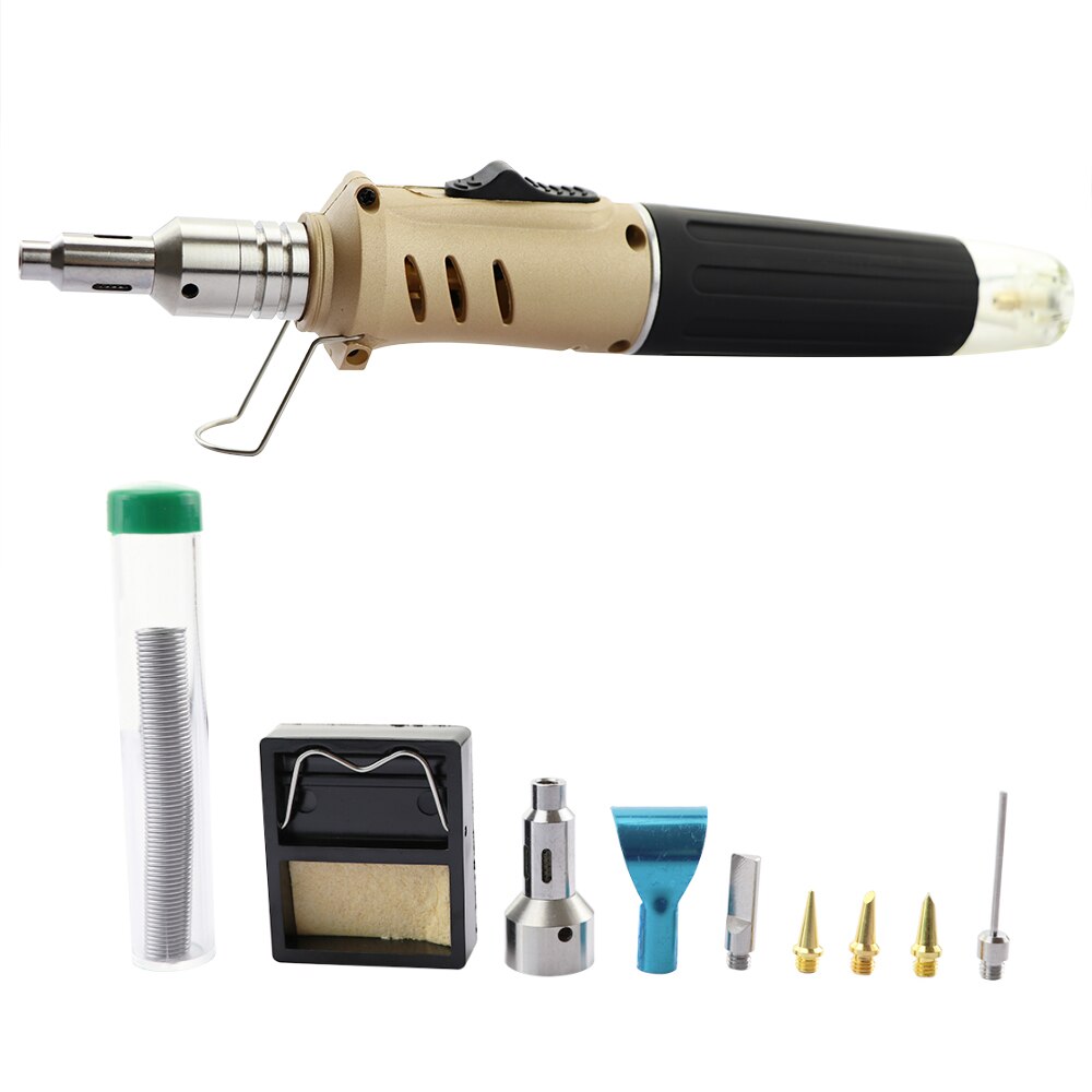10 In 1 Butane Gas Welding Iron 1115K Welding Tool... – Vicedeal
