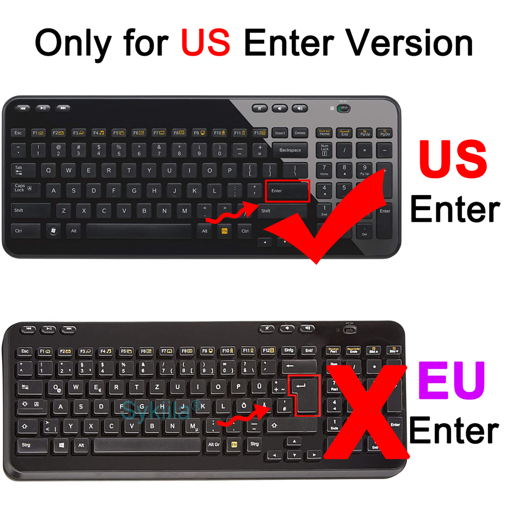 MK360 Toetsenbord Cover Voor Logitech MK360 MK365 ... – Vicedeal