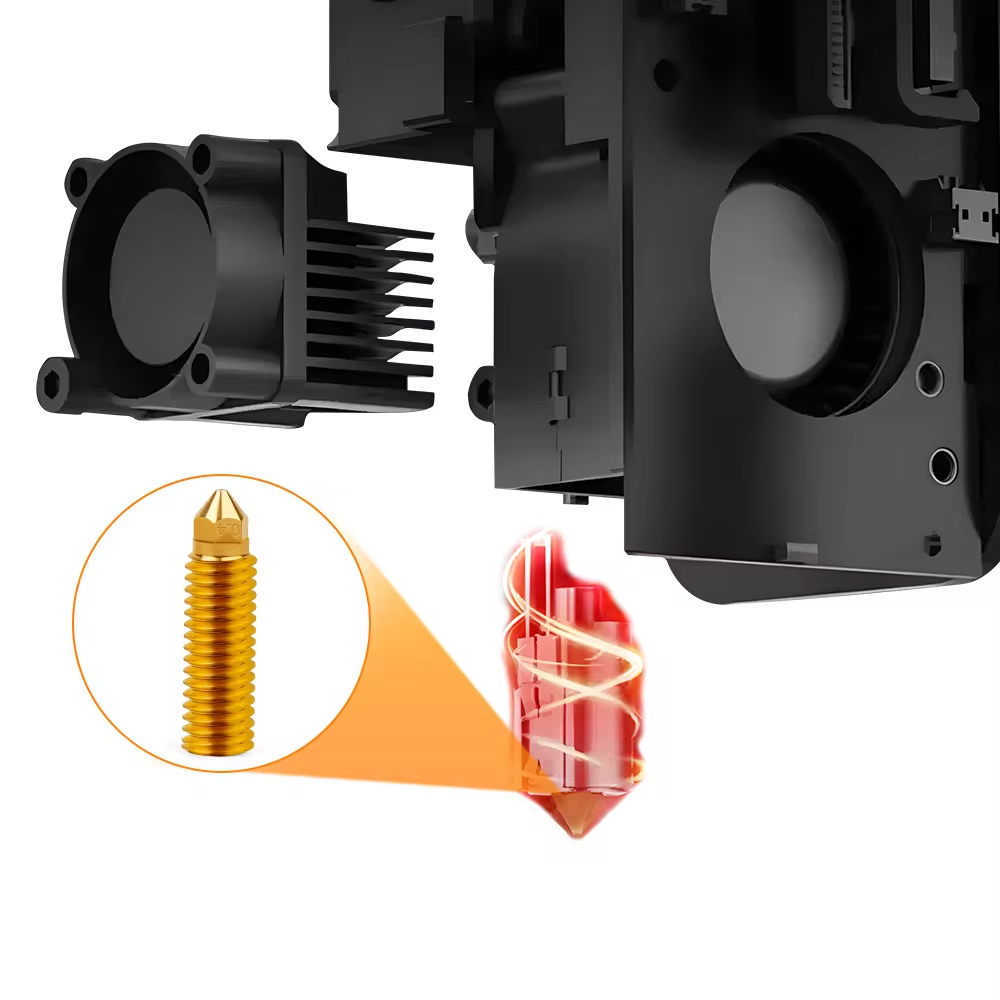 Upgrade Volcano Nozzle For Artillery Sidewinder X4... – Grandado