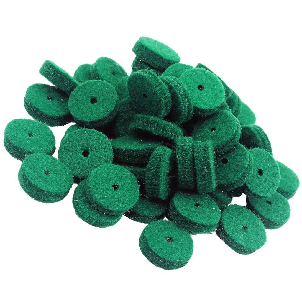 90 Pcs Piano Regulation Tool - Felt Discs Piano Gr... – Vicedeal