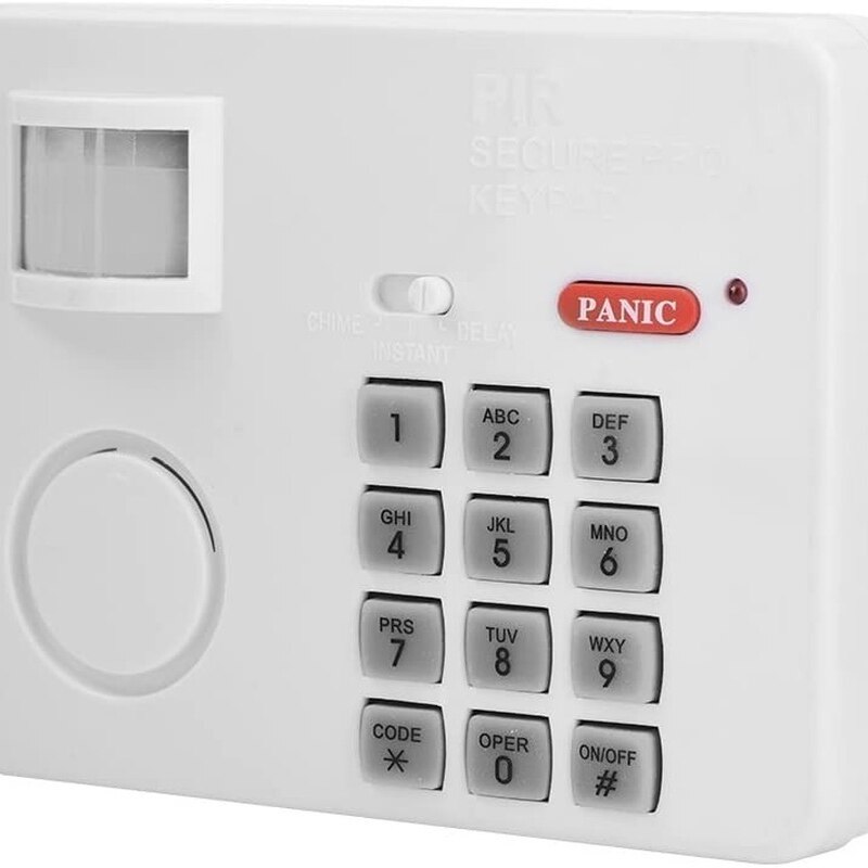 Infrared Sensor Alarm Human Body Anti-theft Alarm ... – Grandado