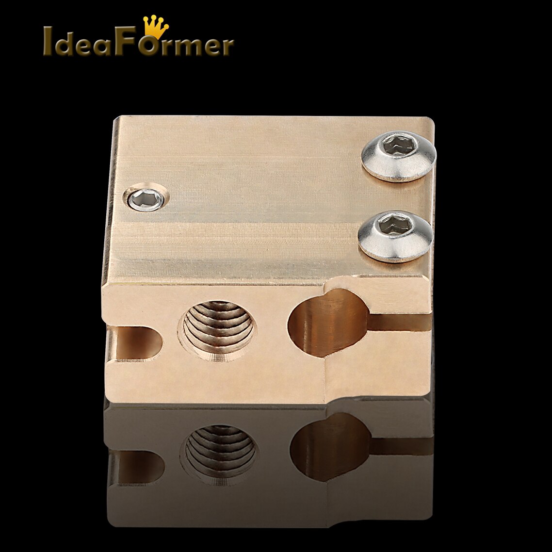 3D Printer Parts PT100 Volcano Heater Block Brass ... – Grandado