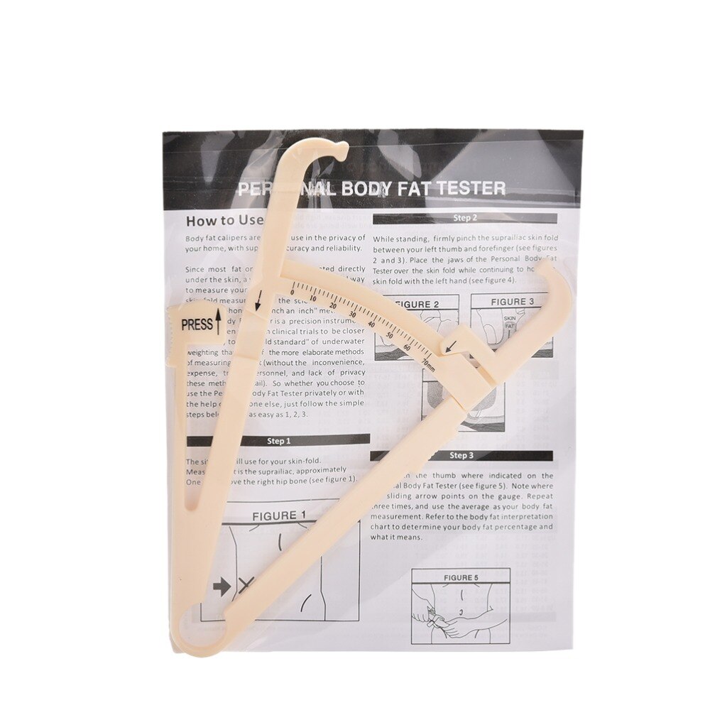 1PCS Portable Personal Body Fat Caliper Analyzer F... – Grandado
