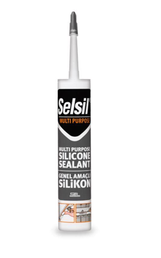 Selsil Silicon General Purpose Transparant 280 G – Vicedeal