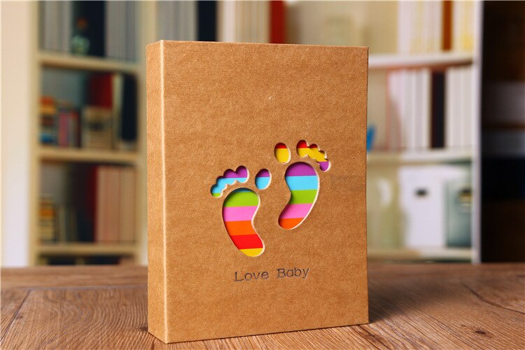 100 Sheets 6 Inch Fotoalbum Foto Opslag Frame Voor... – Grandado