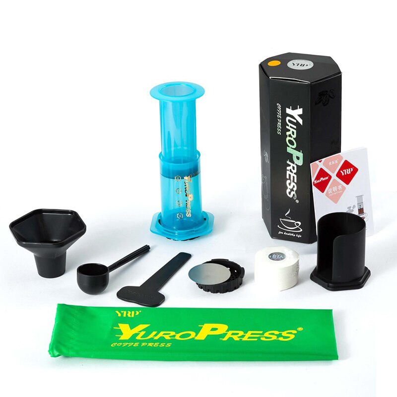 Draagbare Koffiezetapparaat Youle Druk Handpers Am... – Grandado