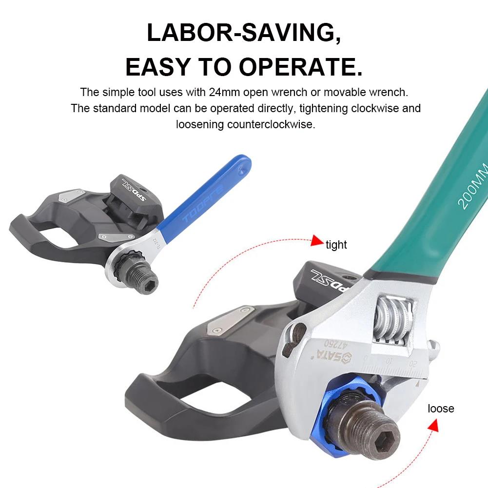 Bicycle Pedal Disassembly Tool Lock Pedal Shaft In... – Grandado