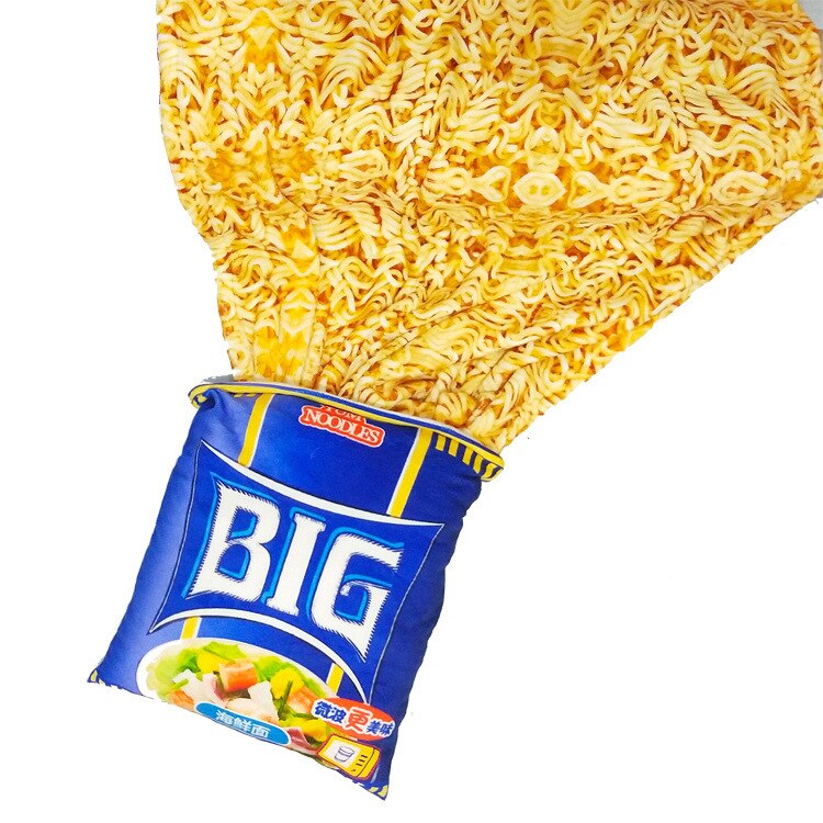 Fast Food Noodle Pillow Plush Toy Ins Snacks Blank... – Vicedeal