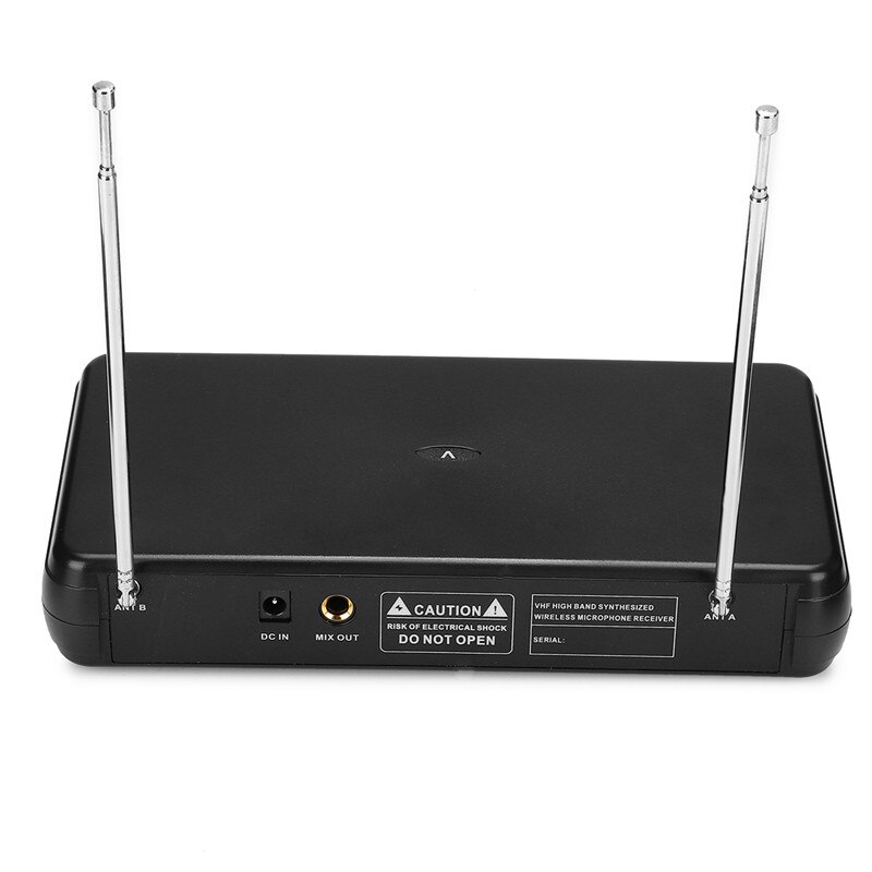 Wireless Microphone System 2 x Microphones High-fi... – Grandado