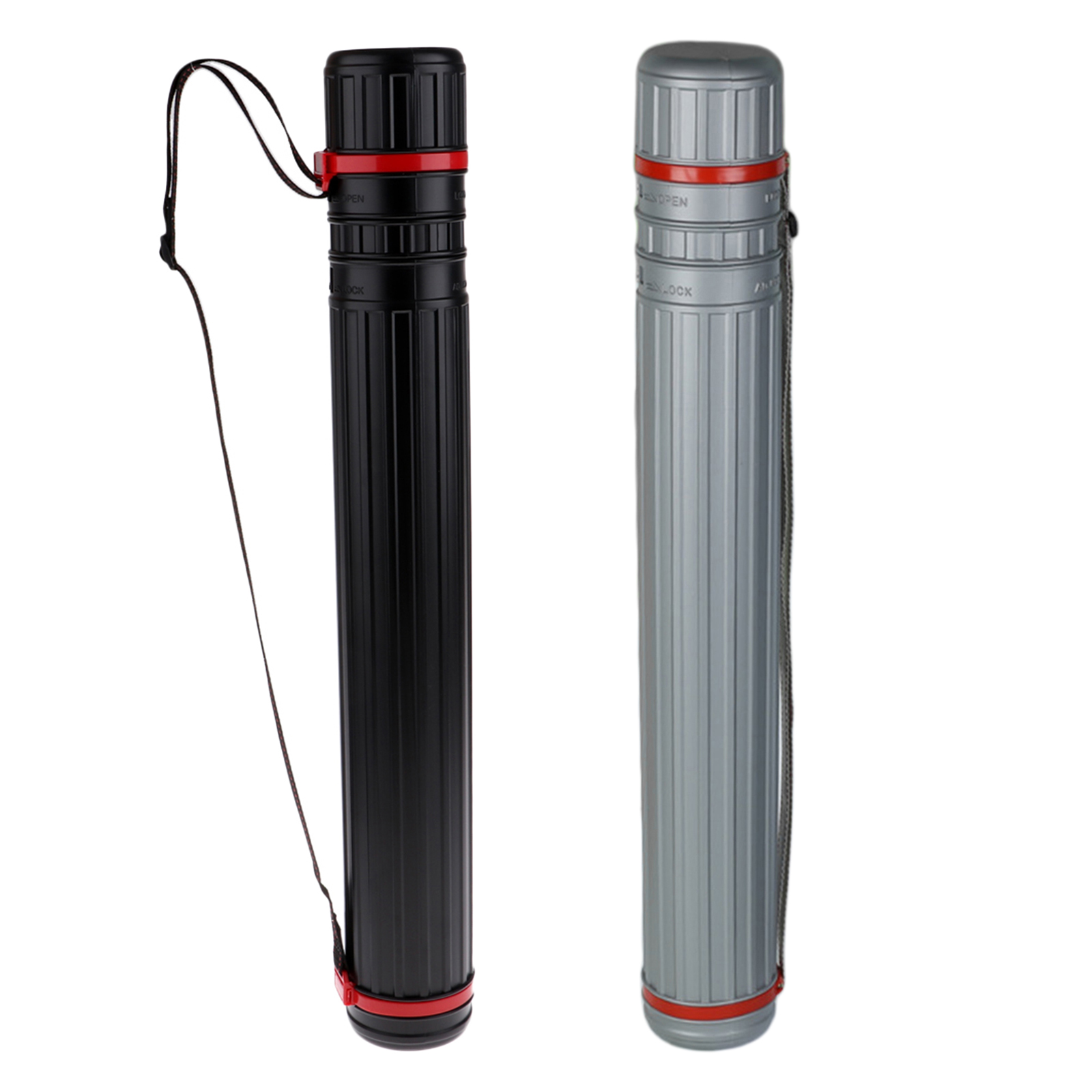 Plastic Telescoping Poster Artwork Drawings Docume... – Grandado