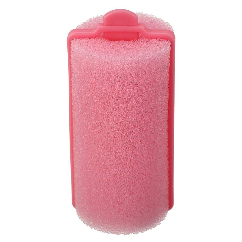12Pcs dark pink Hair Styling Soft Foam Sponge Roll... – Vicedeal