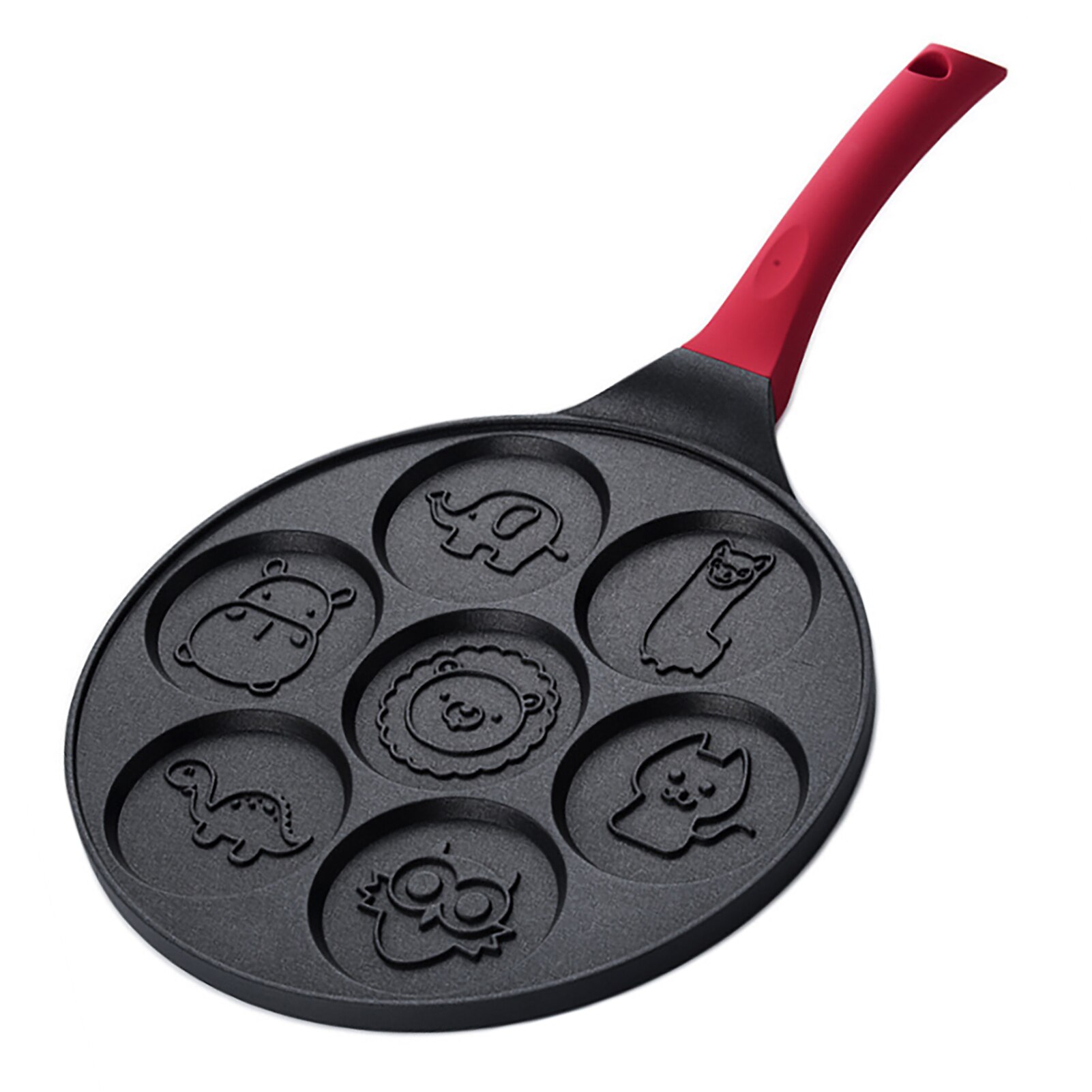 Aluminum Cute Animal Pancake Pan Durable Multifunc... – Grandado