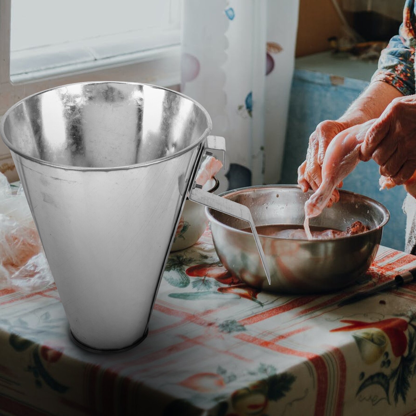 1pc Livestock Bleeding Funnel Chicken Unhairing Fu... – Vicedeal