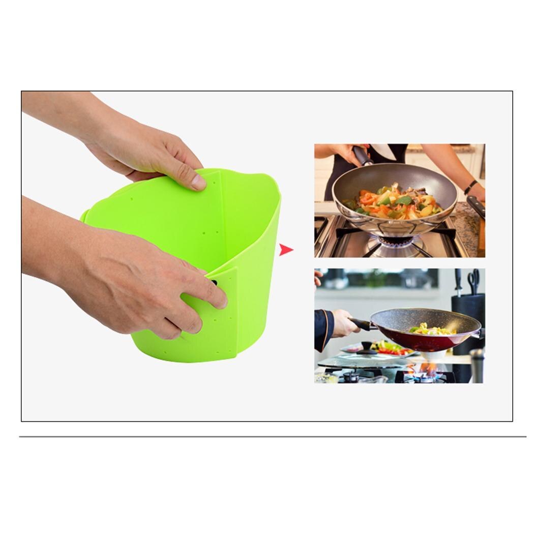 Siliconen Pot Anti Spatten Guard Muur Bakolie Spla... – Grandado