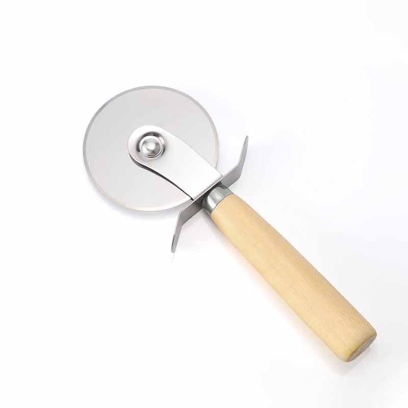 tainless Steel Pizza Cutter Pizza Round Knife Cake... – Grandado