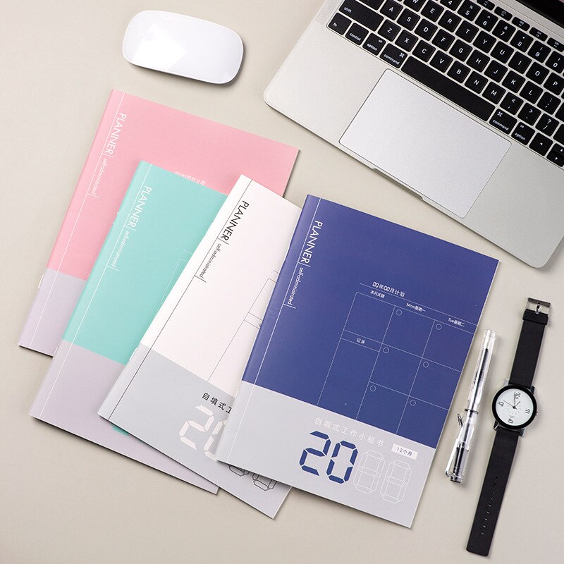 Agenda 2022 Maandelijkse Planner Organizer Noteboo... – Vicedeal