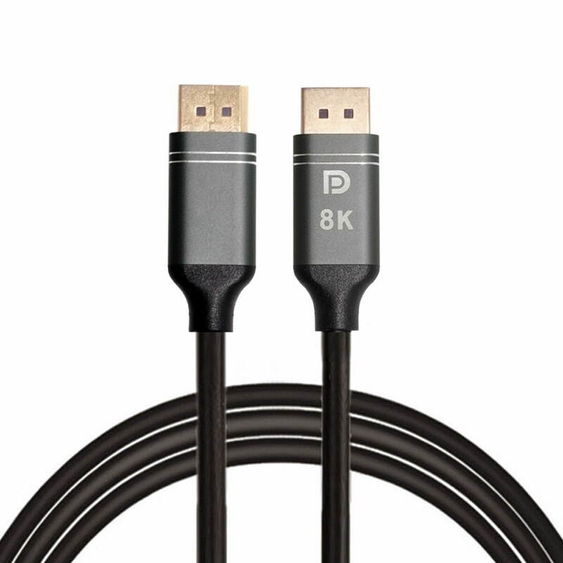 Display Port 1.4 Cable 8K 4K HDR 165Hz 60Hz Displa... – Grandado