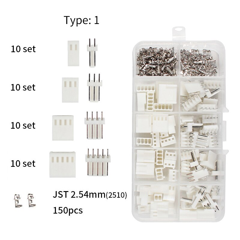 Dupont Connector 2.54mm Wire Jumper Pin Header Con... – Grandado
