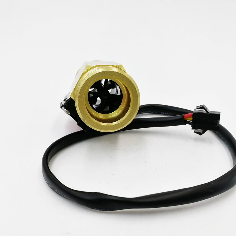 G3/4" Brass water copper flow sensor Turbine meter... – Grandado