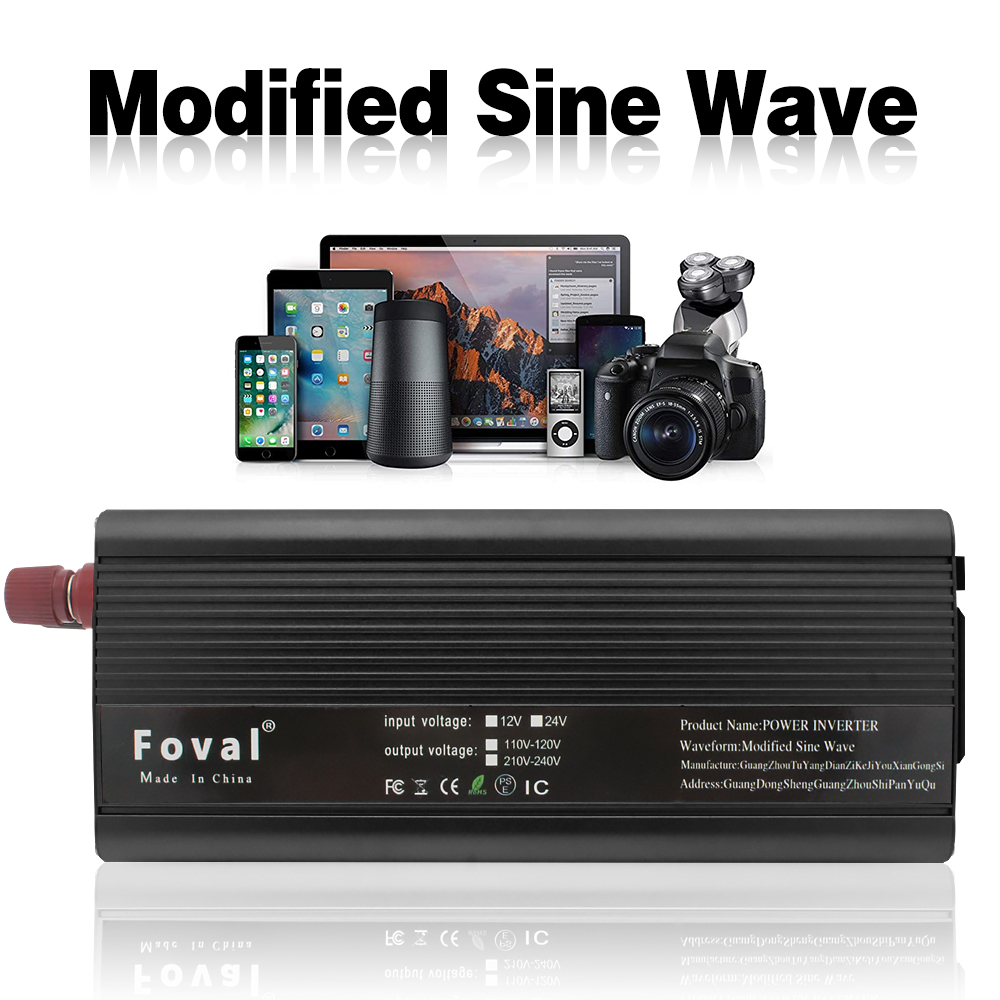 12V/24V 1500W/2000W/2600W Auto Accessories Led Cha... – Grandado