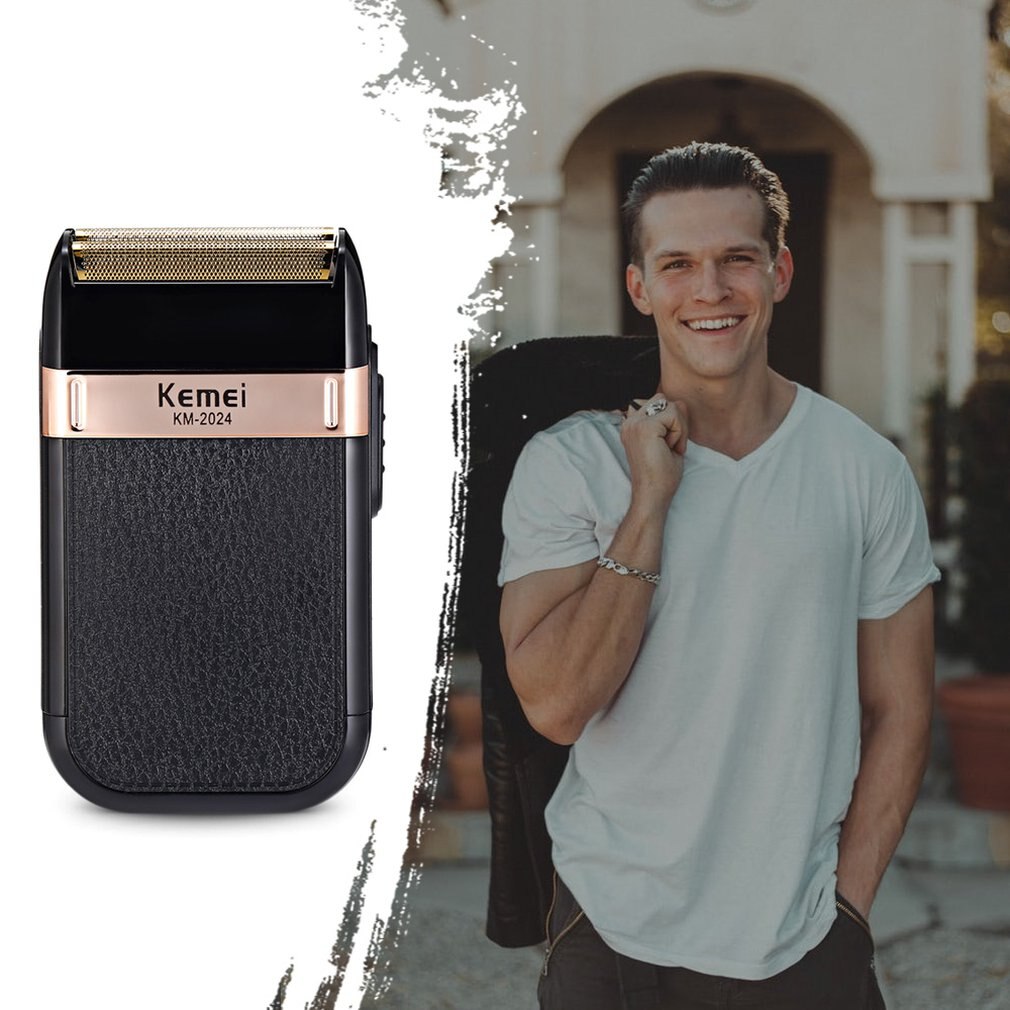 Kemei Elektrische Scheerapparaat Veiligheid Scheer... – Grandado