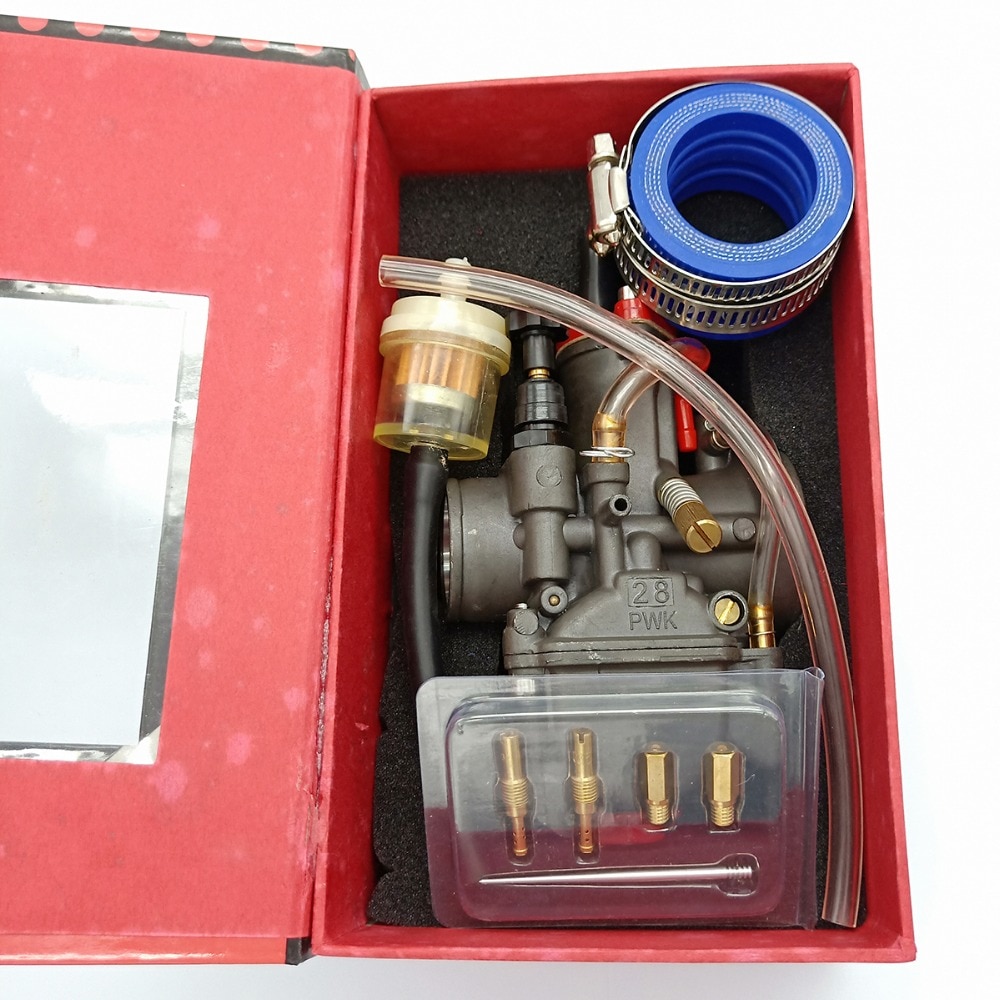 28mm pwk power jet carb motorcykel karburatorer ti... – Grandado