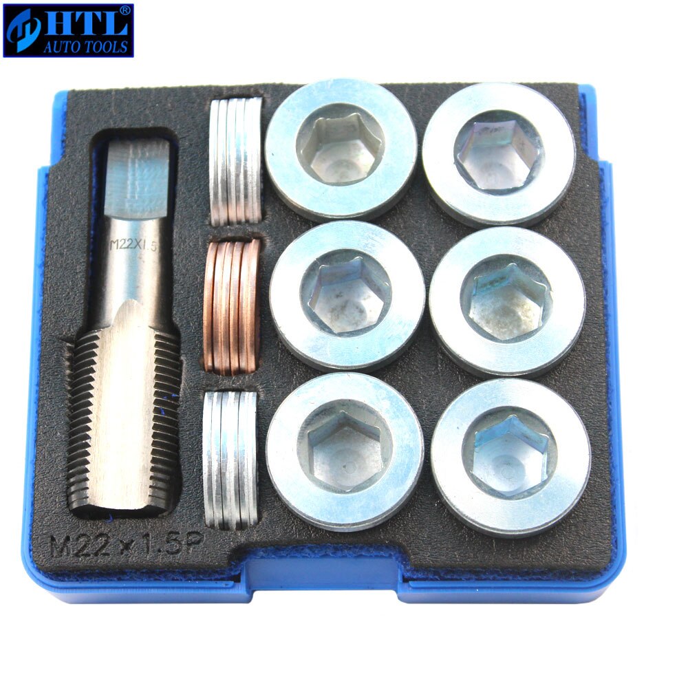 M13 x 1.25 to M22 x 1.5mm (pitch) Tap & Oil Dr... – Vicedeal