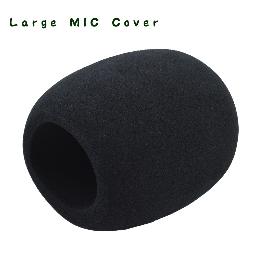 Large Microphone Foam Windshield Cover for Transis... – Grandado