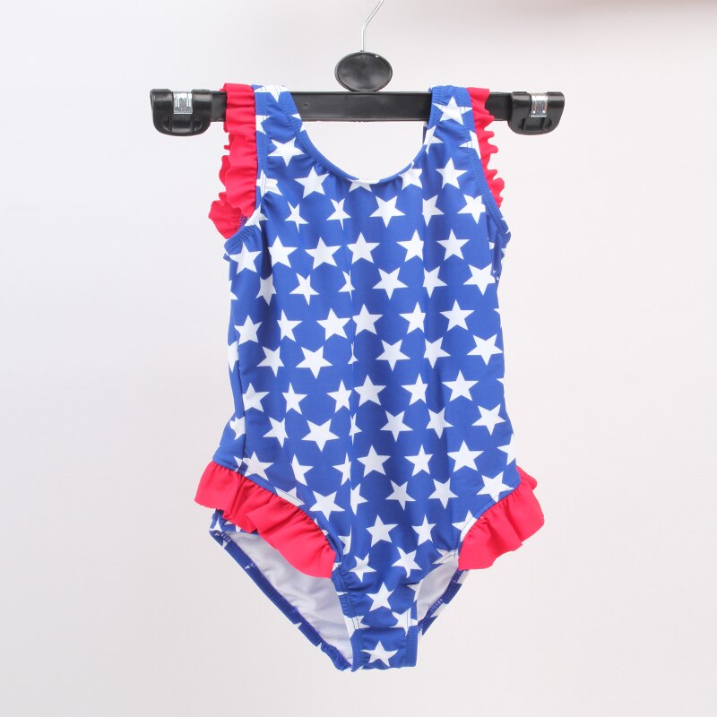 Toddler 1-4T mini Ruffles Swimsuit One Piece Bathi... – Grandado