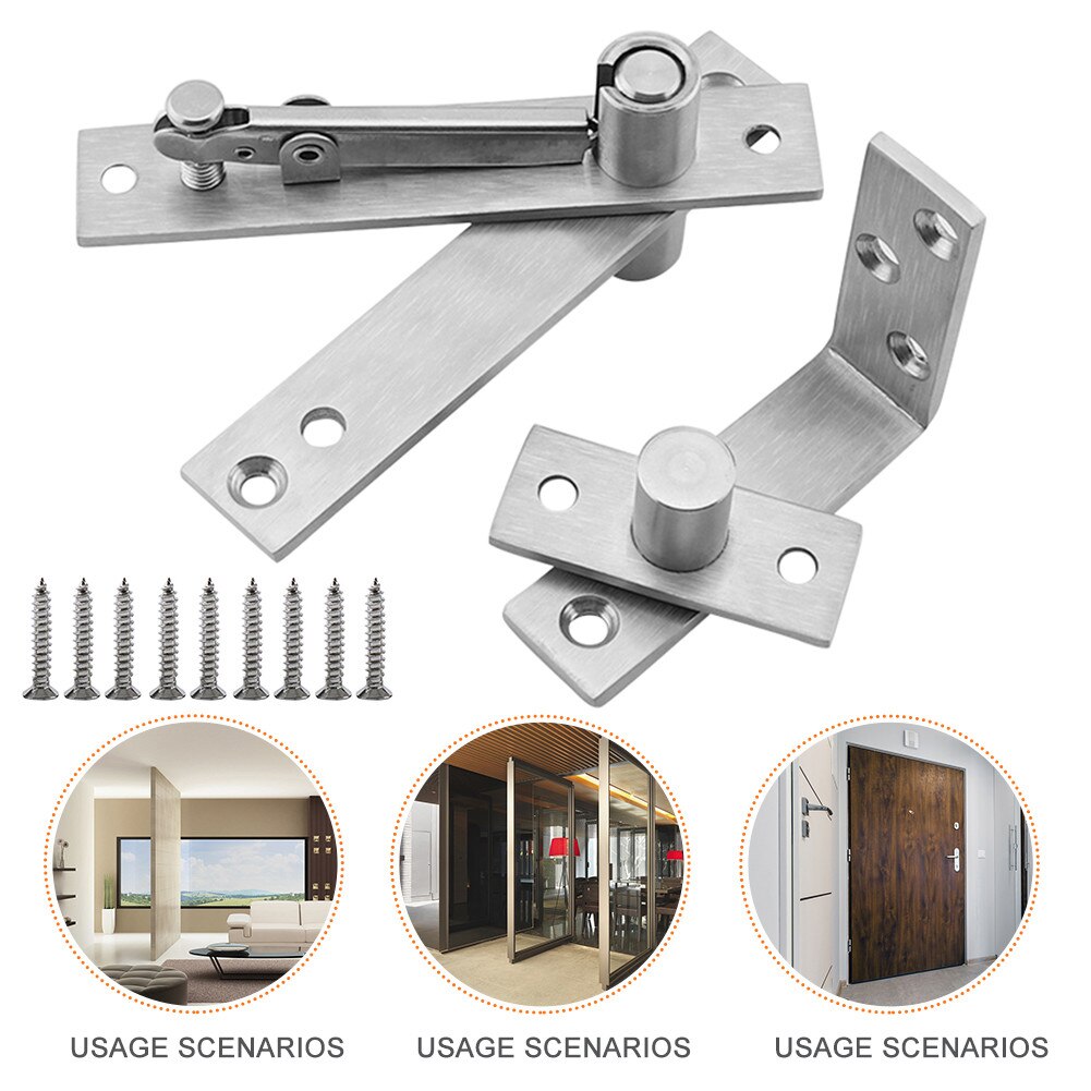 Door Pivot Hinge Shaft 90 Degree Rotation Easy Ins... – Grandado