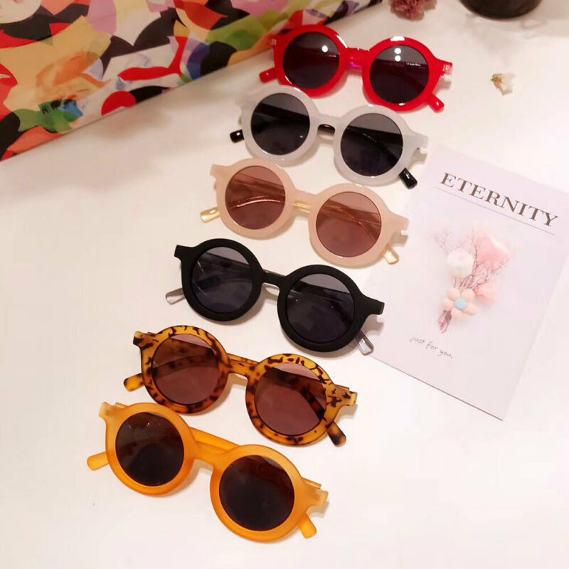 Gafas de sol a la para bebés y niños, lentes popul... – Grandado
