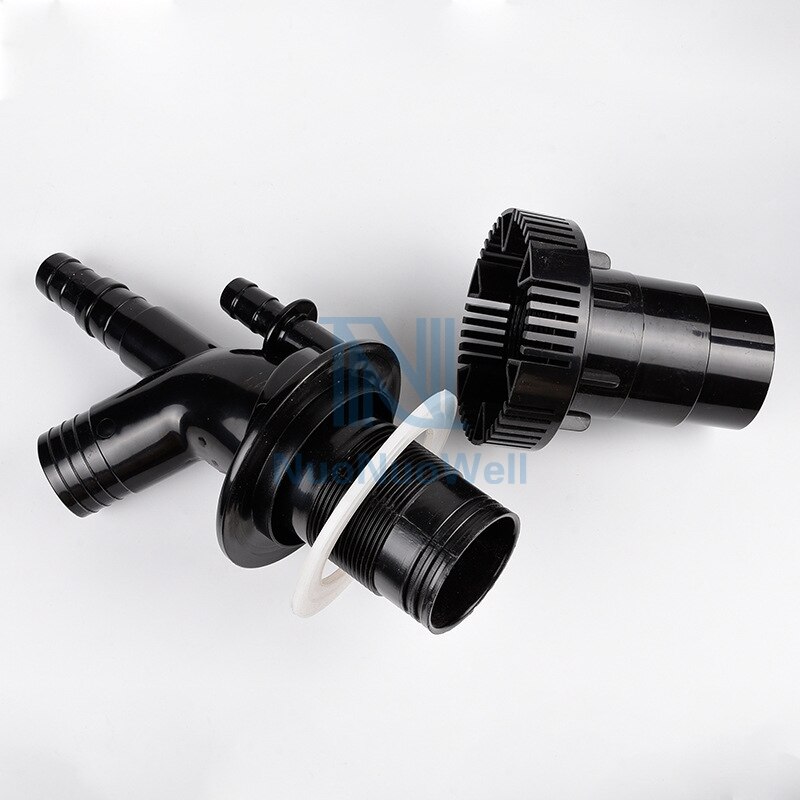 NuoNuoWell Triple Overflow Pipe Fittings Aquarium ... – Grandado
