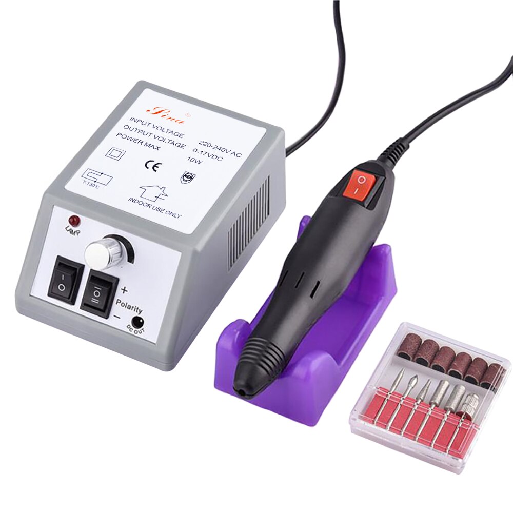 Upgrade 20000Rpm Electric Nail Boor Manicure Machi... – Grandado