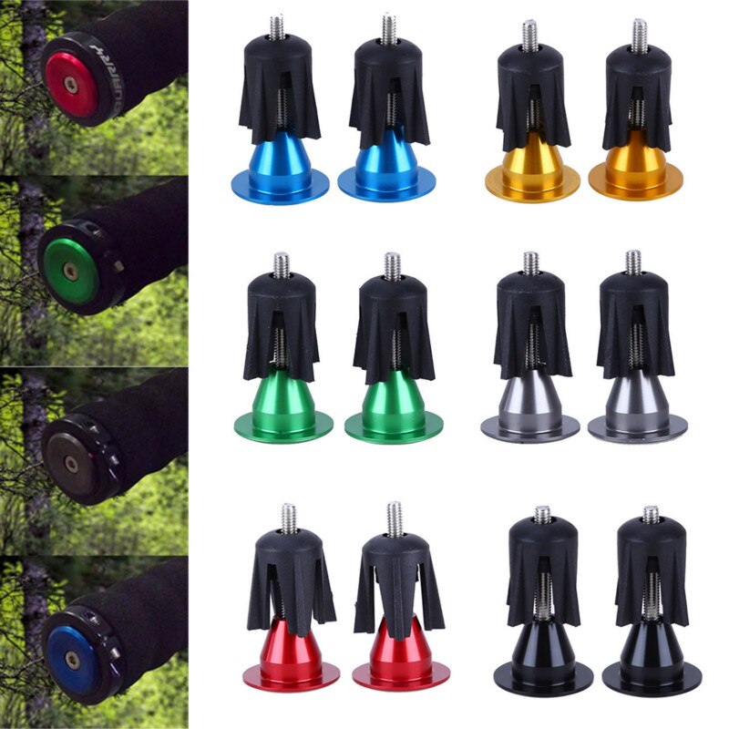 1 Pair Bicycle sleeve Durable Bike Aluminum Alloy ... – Grandado
