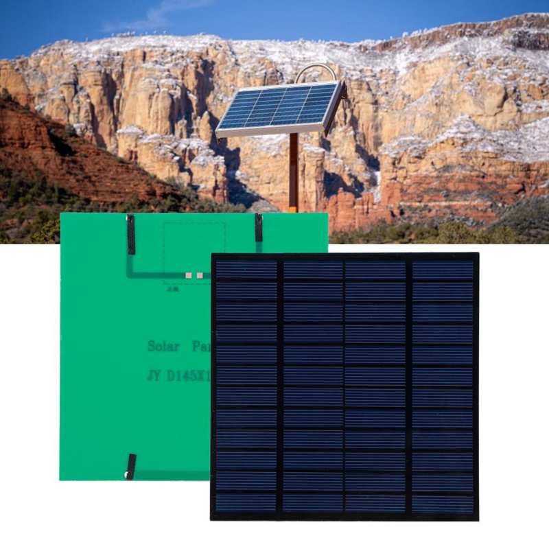 Solar Panel System 3W 12V Polycrystalline Silicon ... – Vicedeal
