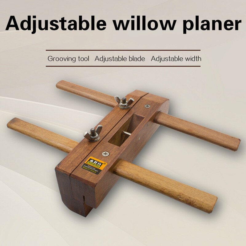 Woodworking Planer Adjustable Willow Grooving Plan... – Grandado
