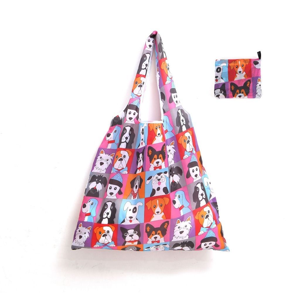 Large Capacity Folding Shopping Bag Multiple Style... – Grandado