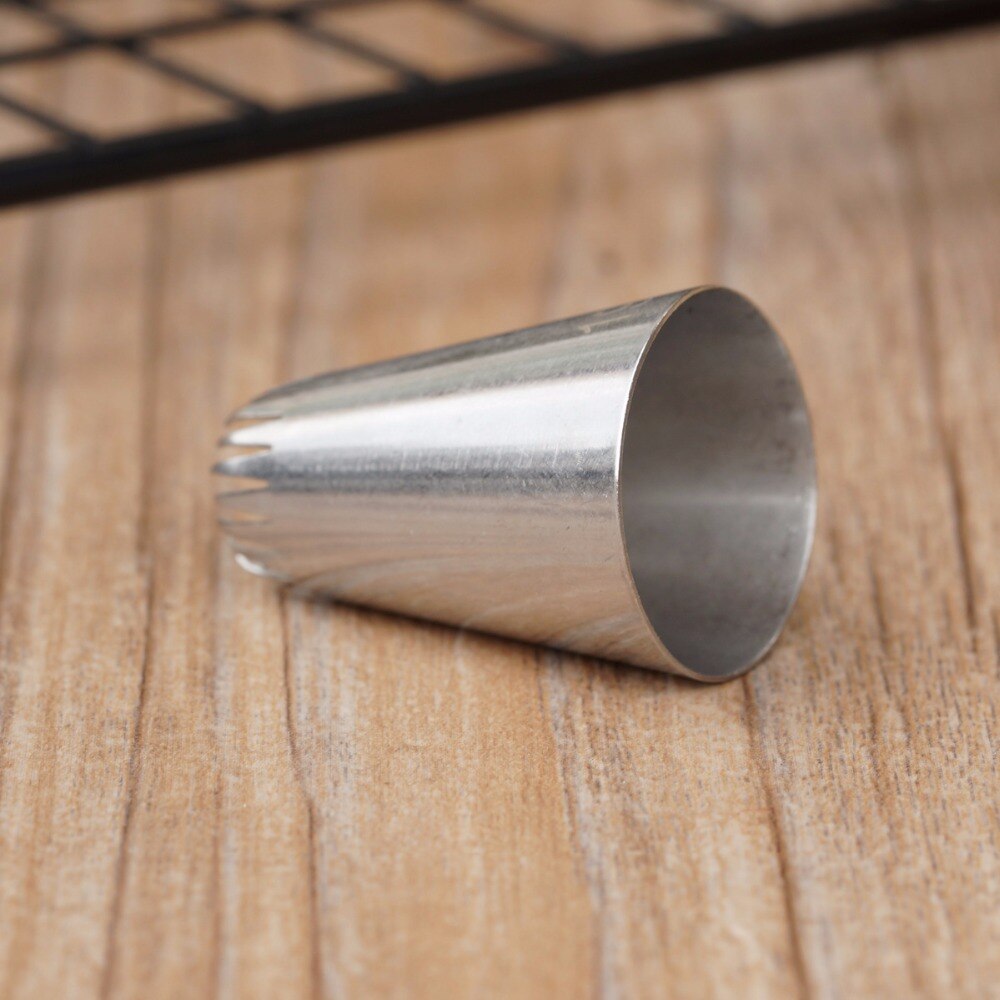 #195 Cake Decorating Pastry Piping Nozzle Icing Ti... – Vicedeal