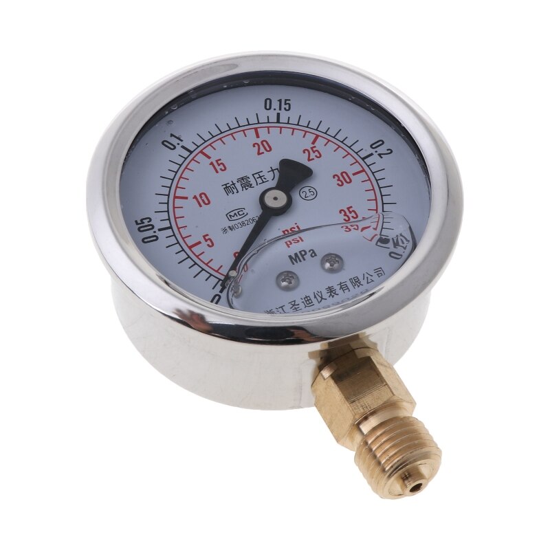 0-60MPa Radial Iron Manometer High Accuracy Air Oi... – Grandado