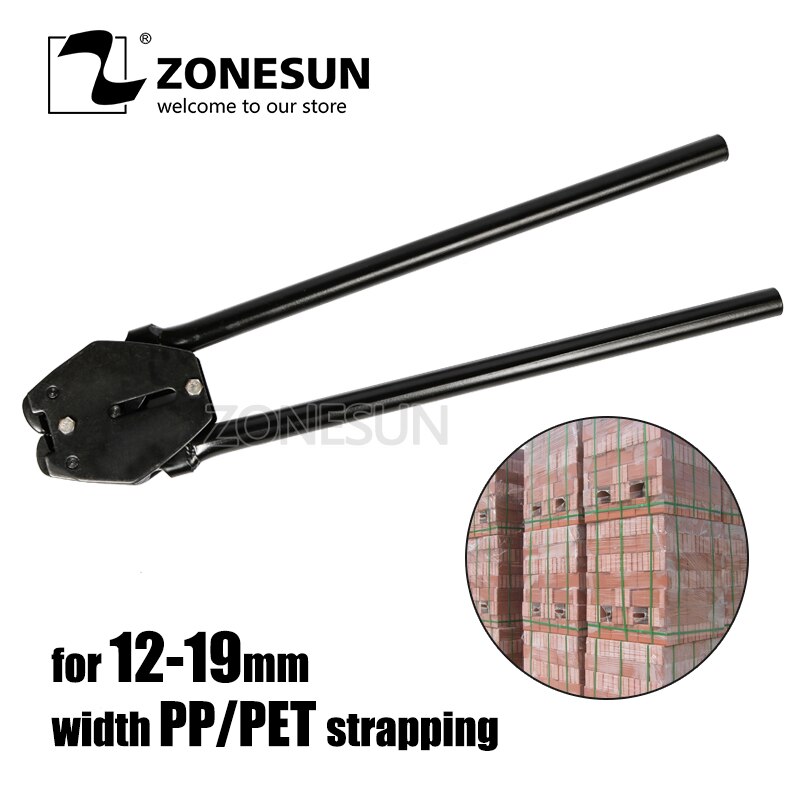 ZONESUN 12 16 19mm Handleiding Lumber Verpakking P... – Vicedeal