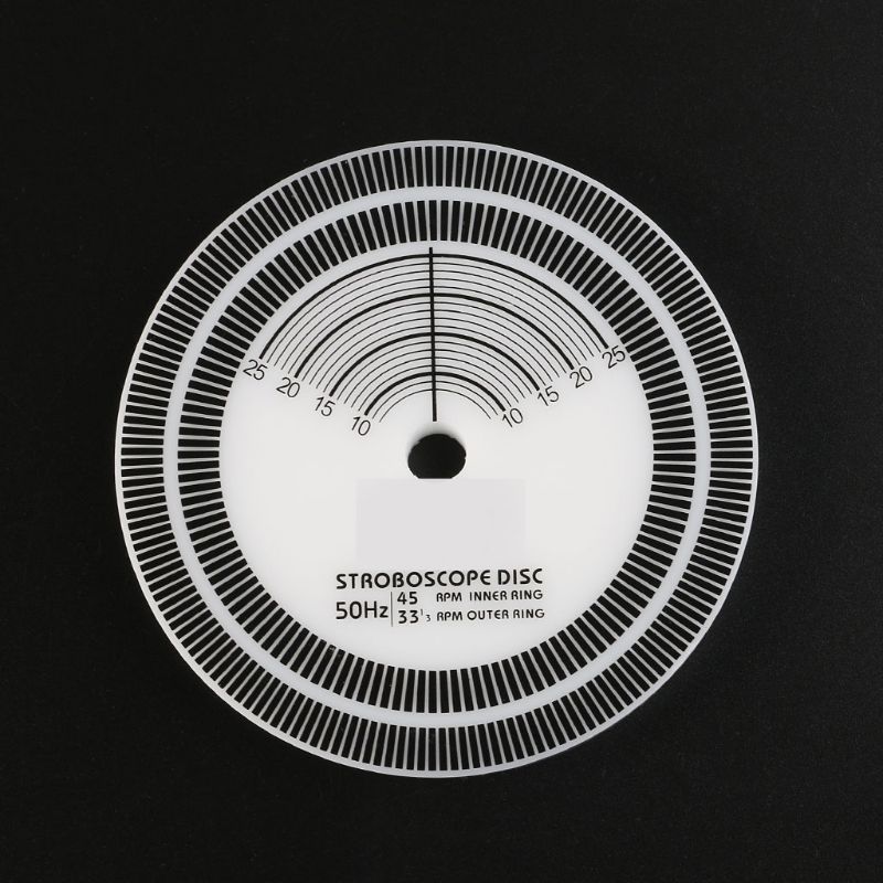 For LP Vinyl Record Turntable Phono Tachometer Cal... – Grandado