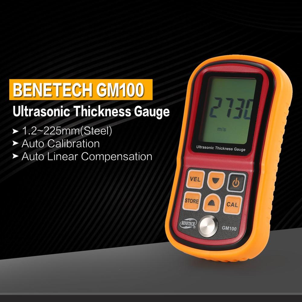 1.2 ~ 225Mm GM100 Digitale Ultrasone Diktemeter Me... – Grandado